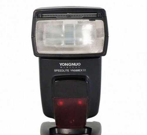 YongNuo YN568EX III Speedlite вспышка