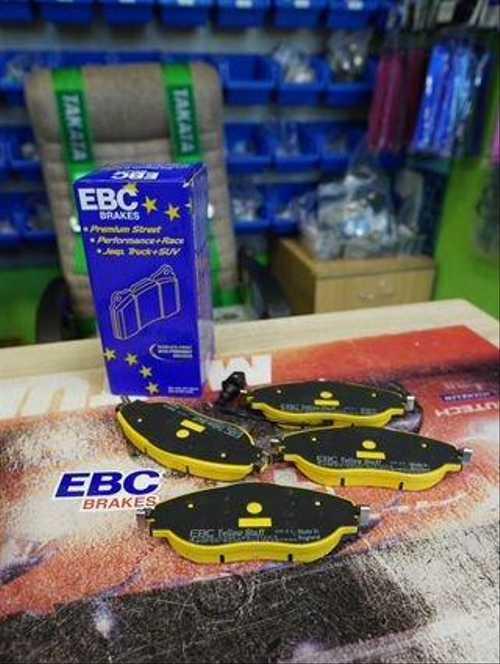 Тормозные колодки EBC Yellow Stuff VW Tiguan MQB