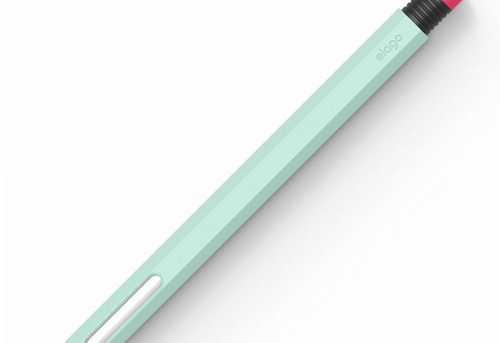 Чехол Elago Silicone Cover для Apple Pencil 2 Mint