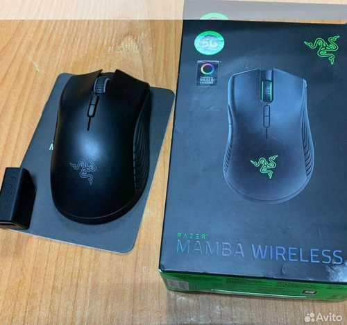 Игровая мышь razer mamba wireless
