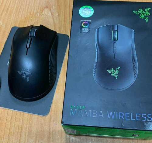 Игровая мышь razer mamba wireless