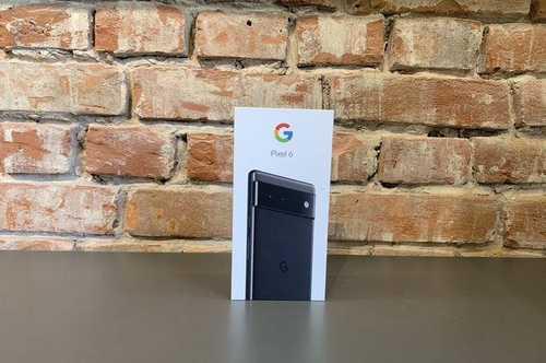 Google Pixel 6 5G 8/256Gb US Stormy Black Черный