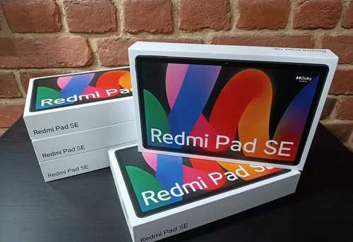 Новый планшет Xiaomi Redmi Pad SE 6/128gb 11" Grey