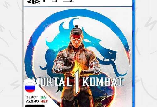 Mortal Kombat 1 (Б/У) PS5, русские субтитры