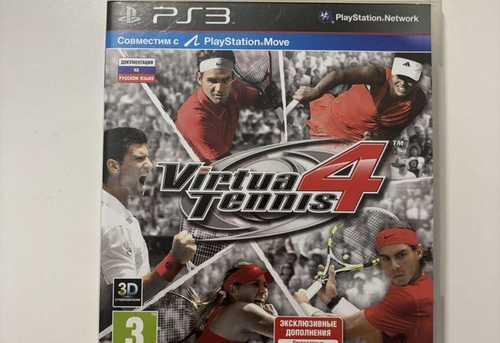 Virtua tennis 4 ps3