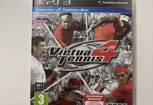 Virtua tennis 4 ps3