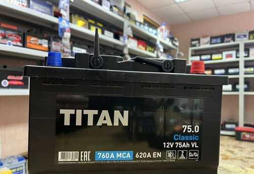 Аккумуляторы Titan 75