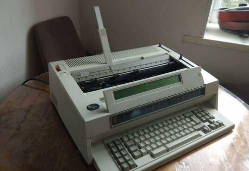 Электронная печатная машинка
