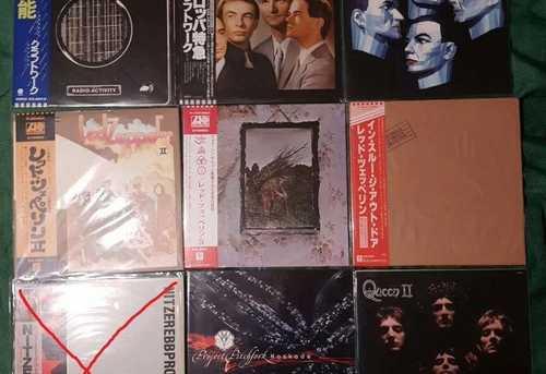 Винил Depeche Mode, LED Zeppelin, Queen, Kraftwerk