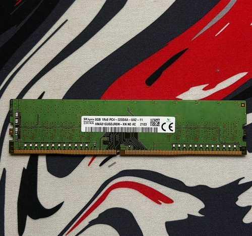 Оперативная память DDR4 SK Hynix 8GB 3200MHz