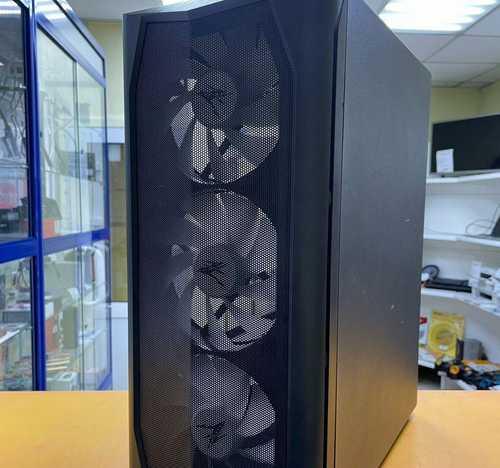 Корпус zalman N4 Rev.1, black, window, RGB