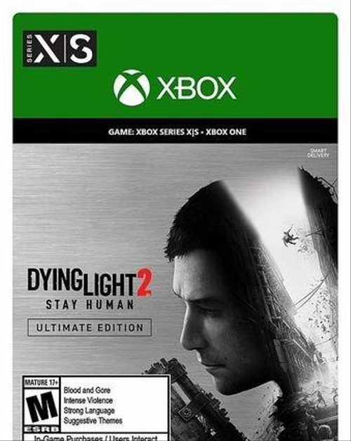 Dying Light 2 Stay Human ultimate edition xbox