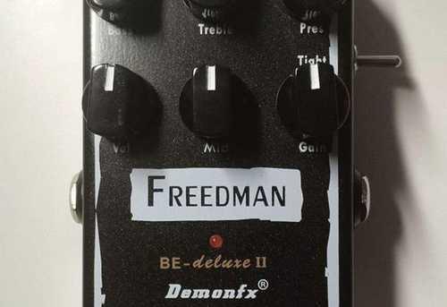 Гитарная педаль DemonFx Freedman Be Deluxe 2