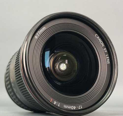 Canon EF 17-40mm f/4L USM