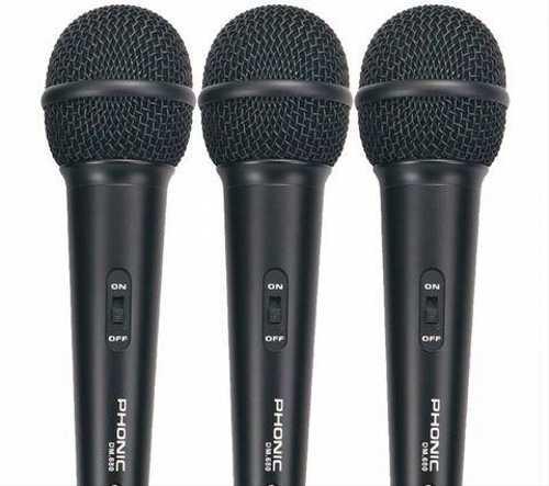 Комплект микрофонов phonic DM680 (3 pack)