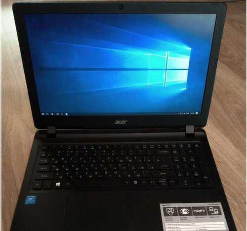 Ноутбук Acer Aspire ES 15 ES1-533-P2Y0