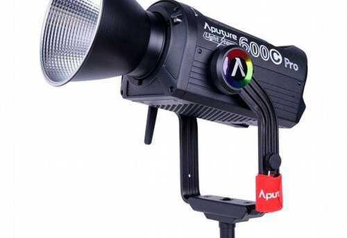 Осветитель Aputure Light Storm 600C Pro