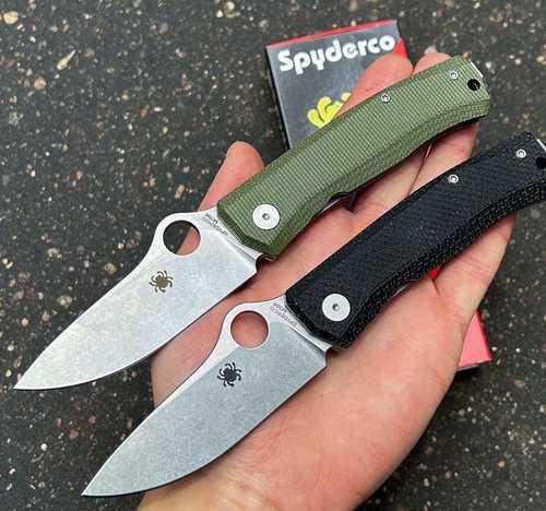 Нож Spyderco LionSpy