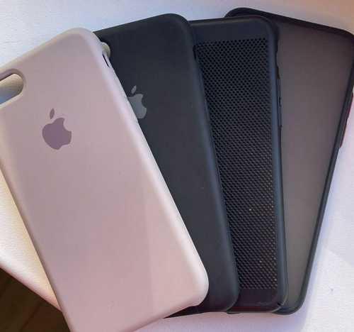 Чехлы на iPhone 7