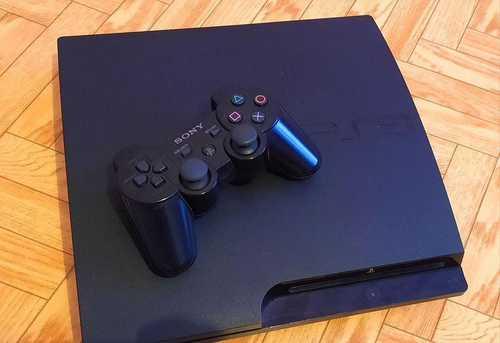 Sony PS3 Slim 300Gb + 23 Игр