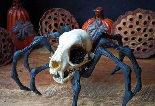 Некро - паук с черепом