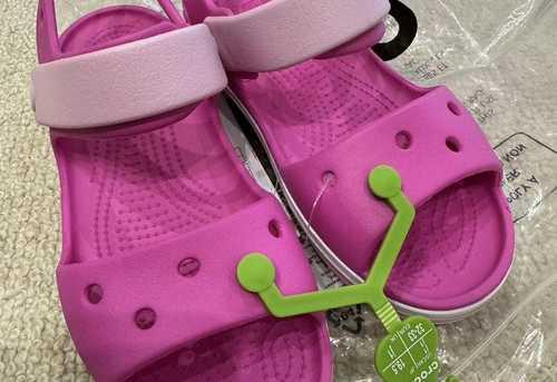 Сандалии crocs j1