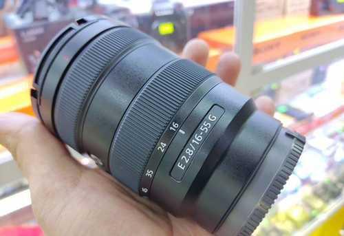 Sony E 16-55mm F/2.8 G (sel1655g) S№1815552 б.у