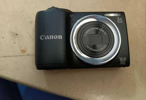Компактный фотоаппарат canon A810 hd