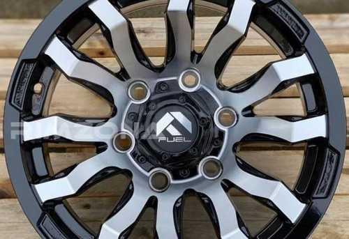 Литой диск fuel R15 6x139.7