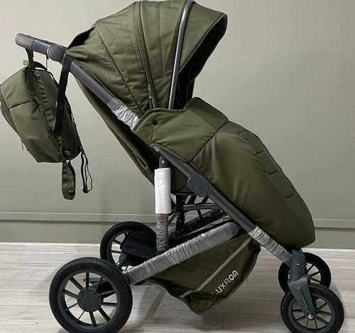 Прогулочная коляска Luxmom 790 хаки