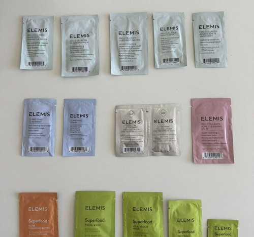 Elemis пробники