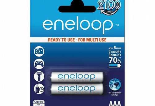 Аккумулятор Panasonic Eneloop AAA 750mAh (BK-4mcce