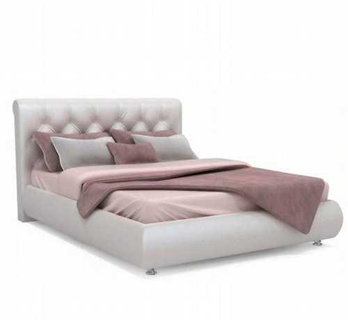 Кровать двухспальная askona с тумбочкой