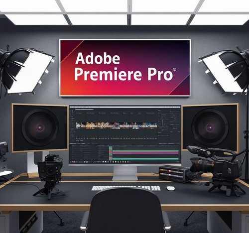 Adobe Premiere Pro - видеомонтаж и редактирование