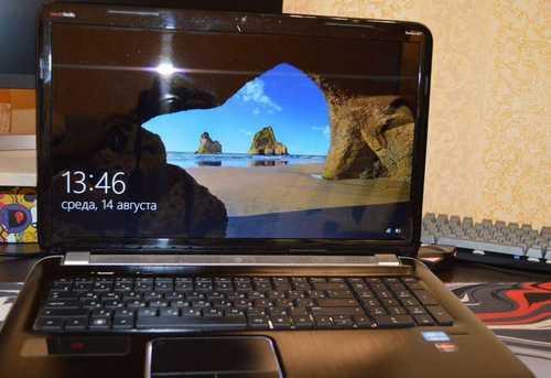 Ноутбук HP dv7-6051er 17" i3 8Gb ssd500Gb