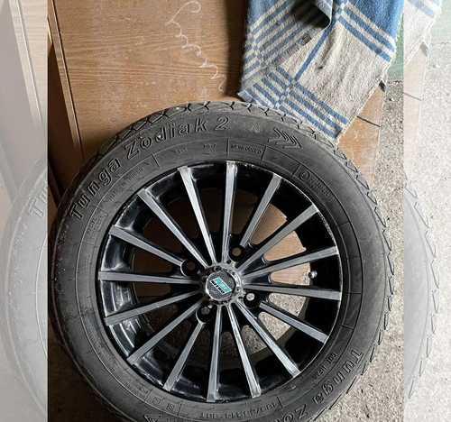 Летние колеса tunga zodiak 2 185/65 r14 90t