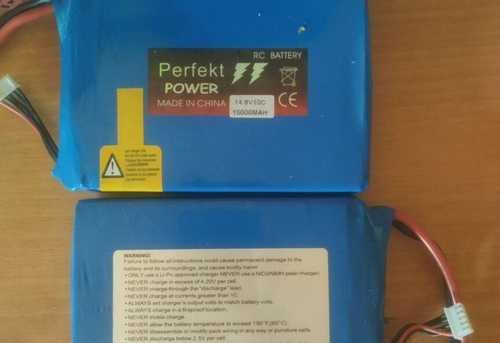 Аккумулятор lipo 14.8v