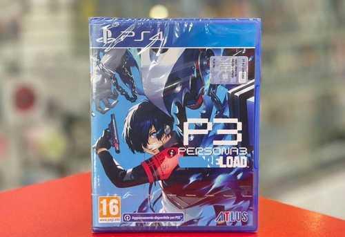 PS4 Persona 3 Reload cusa-37522 (Русские субтитры)