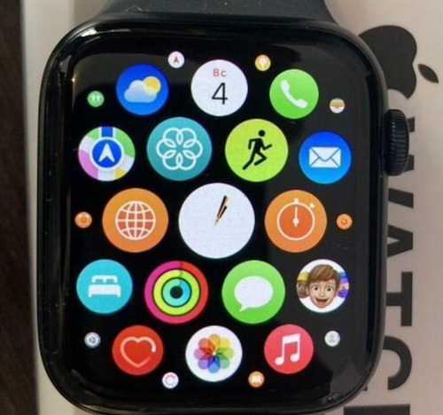 Часы apple watch se 2 44 mm 2022