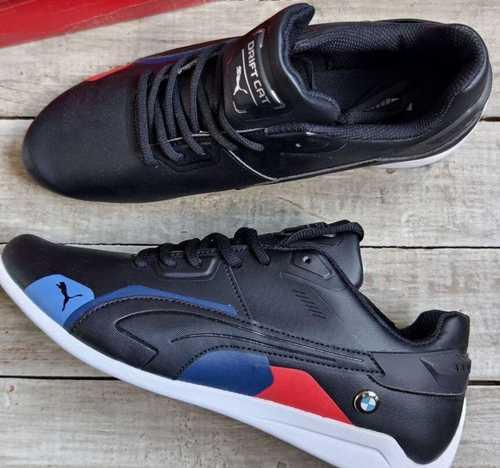 Кроссовки Puma Drift cat BMW black