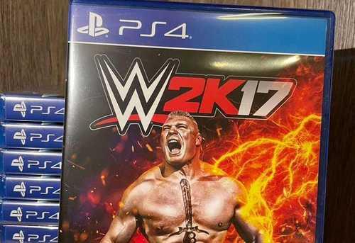 Игры для PS4 WWE 2K17