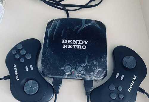 Игровая приставка Dendy Retro 1000