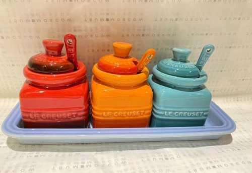 Le creuset набор банок для джема / соли