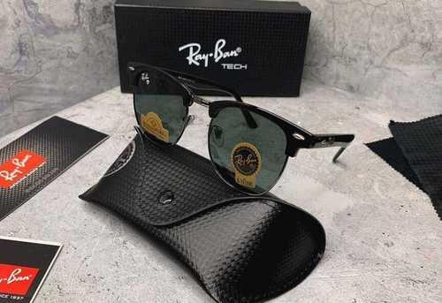 Солнцезащитные очки Ray Ban клабмастер