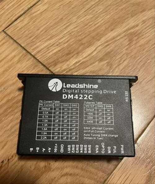 Драйвер шагового двигателя leadshine DM422C