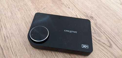 Звуковая карта Creative soundblaster x-fi 5.1