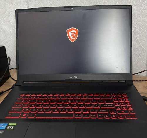 Ноутбук msi katana gf76