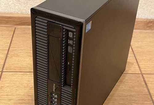 Системный блок HP ProDesk компьютер