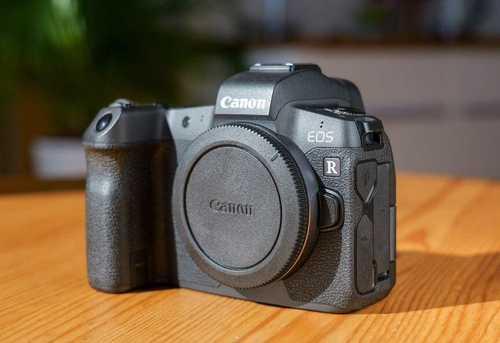Canon EOS R пробег 110т