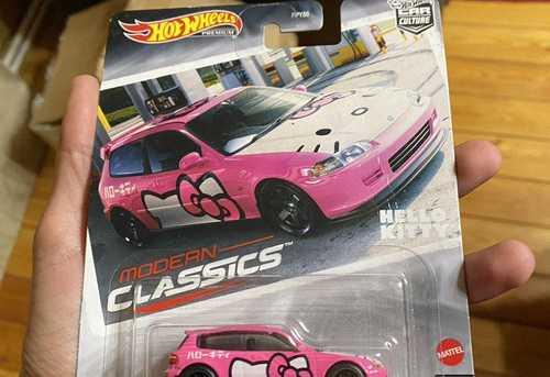 Hot wheels honda civic hello kitty